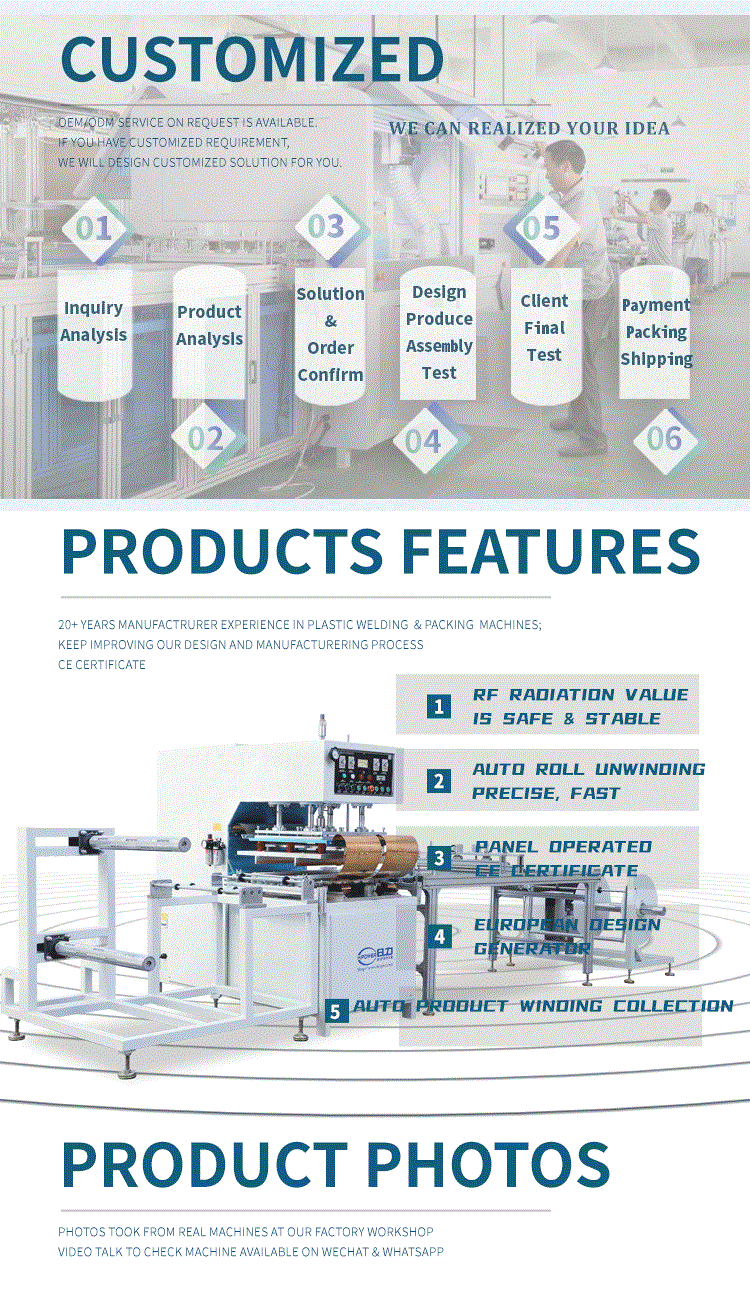 High Frequency PVC Door Curtain Welding Machine from China Manufacturer ...