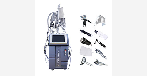 Multi-functional skin clean machine skin scrubber / Ultrasound / High ...
