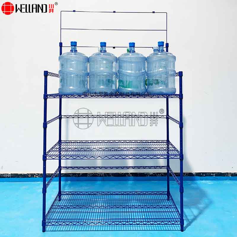5 gallon water bottle rack
