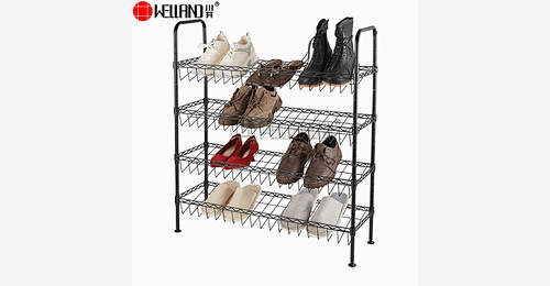 wire shoe rack