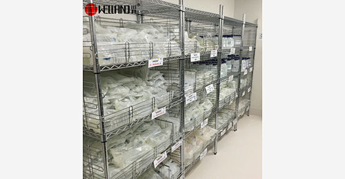 NSF Approval Steel Wire Shelving Medical