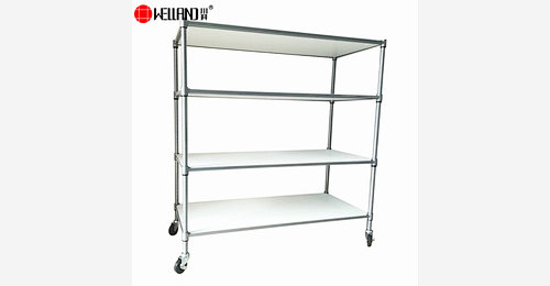 MDF storage shelving