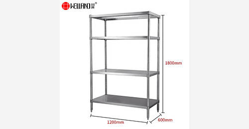 Commercial Stainless Steel Shelving Units