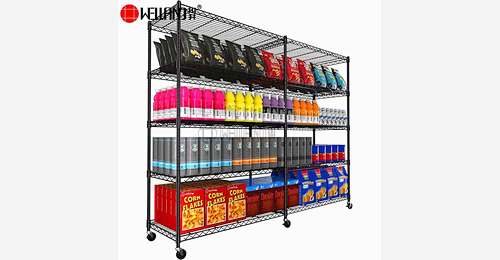 5-Tier Wire Stacking Shelf