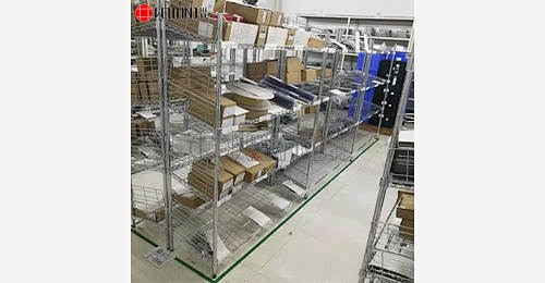 Warehous Storage Slanted Shelving Unit