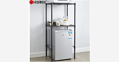 Over the Refrigerator Wire Shelving