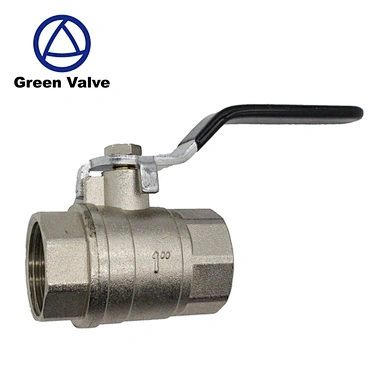 Brass Ball Valve - , Manufacturer – 台州格越阀门有限公司