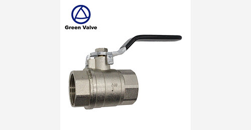1 inch zinc alloy ball valve , nickel planted ball valve , Factory ...