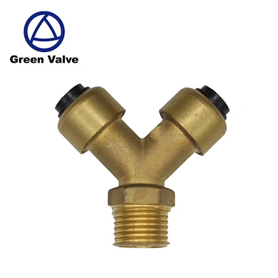 Brass Push Fit Fitting - , Manufacturer – TAIZHOU GREEN VALVES CO.LTD