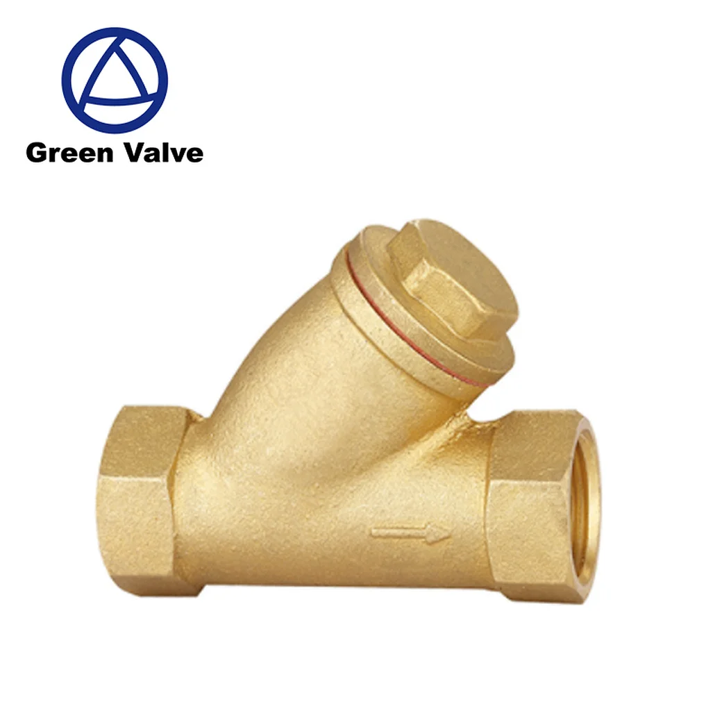 y strainer check valve , y strainer swing check valve , brass non ...