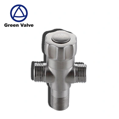 Brass angle valve - , Manufacturer – TAIZHOU GREEN VALVES CO.LTD