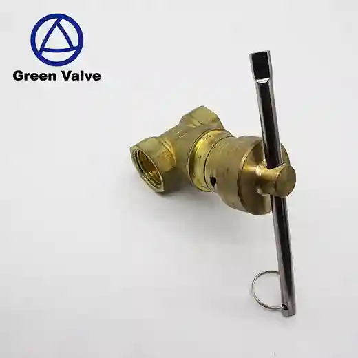 Lockable gate Valve , Lock Key Valve , lock gate valve - TAIZHOU GREEN ...