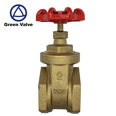 Brass Gate Valve - , Manufacturer – 台州格越阀门有限公司