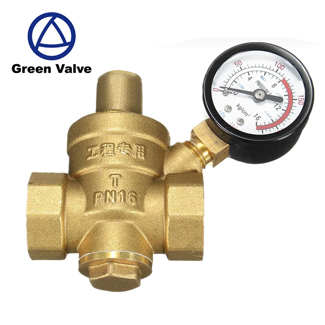 Pressure Reducing Valve with Gauge , Pressure Reducing Valve for Rv ...