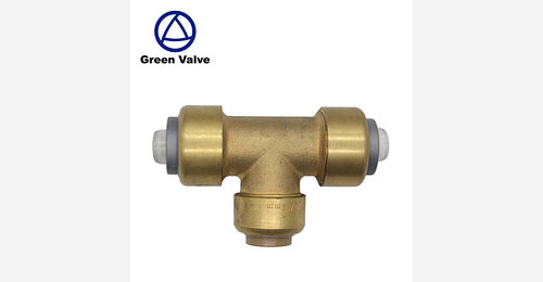 15mm push fit tee , 1/2 inch push equal tee , lead free push tee ...