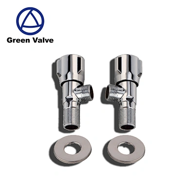 Brass angle valve - , Manufacturer – TAIZHOU GREEN VALVES CO.LTD
