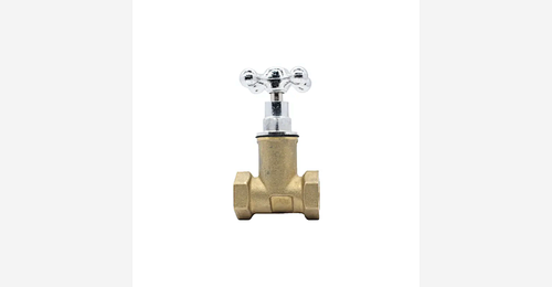 Brass Stop Valve , Stopcock For Water , Brass Globe Valve - TAIZHOU ...