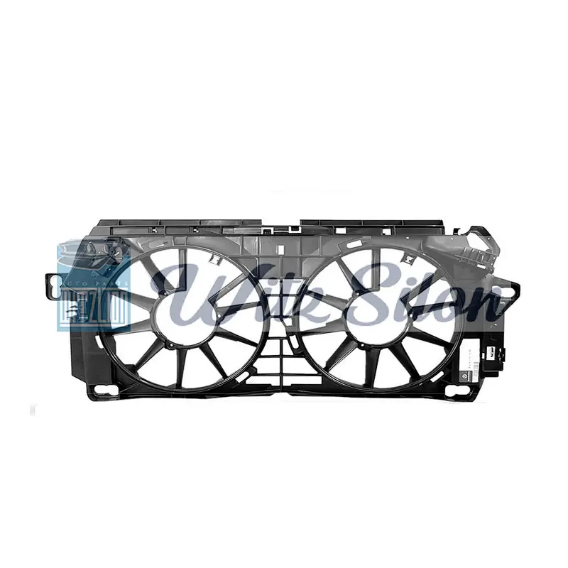 9065051355 Fan Shroud for Benz Sprinter WITZ SILON TECHNOLOGY ...