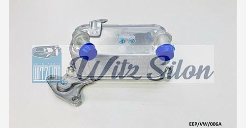 Oil Cooler OE NO. 3C0317037A-vw audi oe oil cooler-WITZ SILON ...