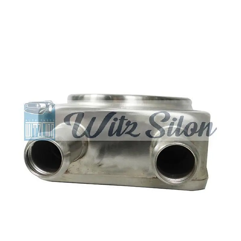 7700114039 Oil Cooler For ISUZU 7700114040 WITZ SILON TECHNOLOGY ...