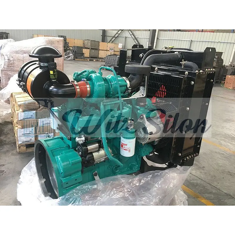 Chinese 4Bt Aluminum 4 Cylinder Diesel Engine from China Manufacturer ...