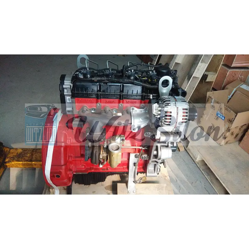 Isf 2.8L Truck Diesel Engine 4 Cylinder-d-WITZ SILON TECHNOLOGY ...