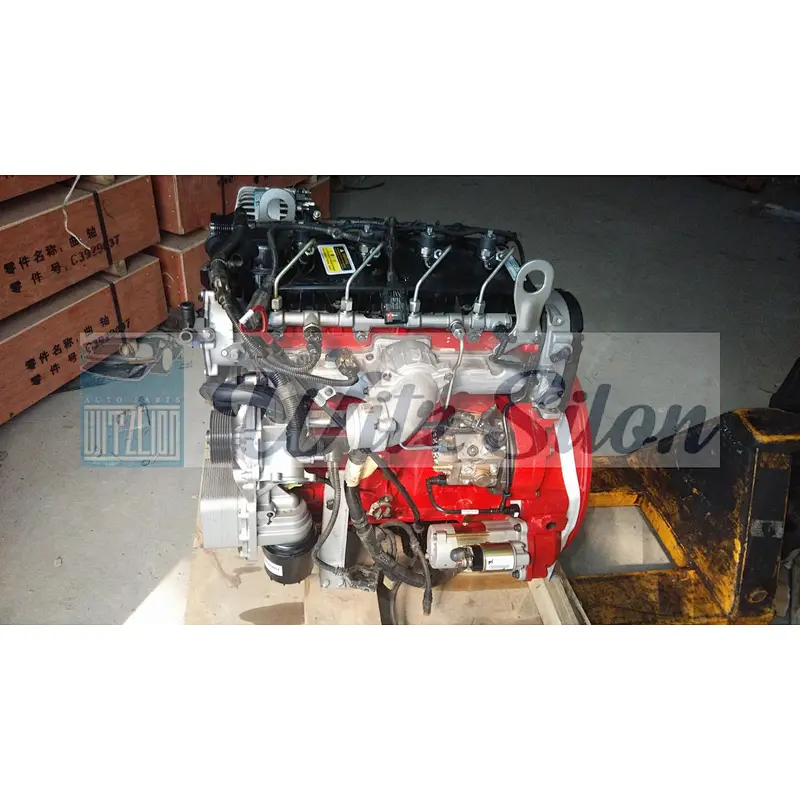 Isf 2.8L Truck Diesel Engine 4 Cylinder-d-WITZ SILON TECHNOLOGY ...