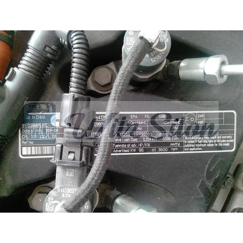 2.8L 4 Cylinder Engine Truck-4-WITZ SILON TECHNOLOGY DEVELOPMENT CO., LTD.