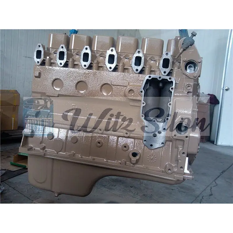 diesel engine long block , engine block 6bt , 6bt engine block - WITZ ...
