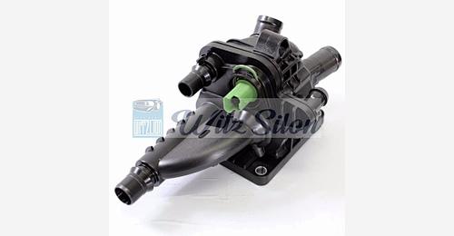 1336AX water flange with thermostat 83 degree of peugeot 208 parts-p ...
