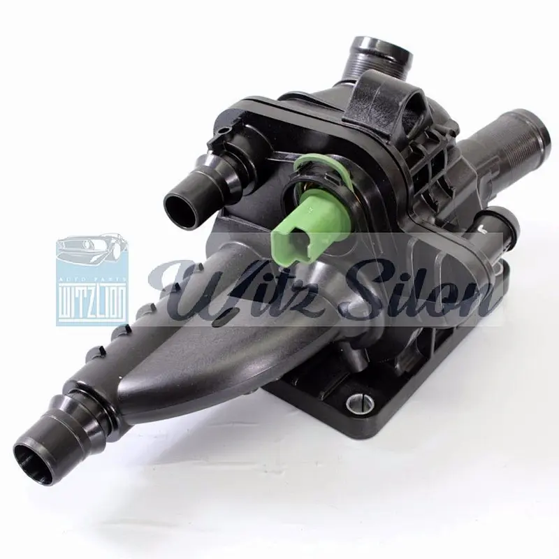 1336AX water flange with thermostat 83 degree of peugeot 208 parts-p ...