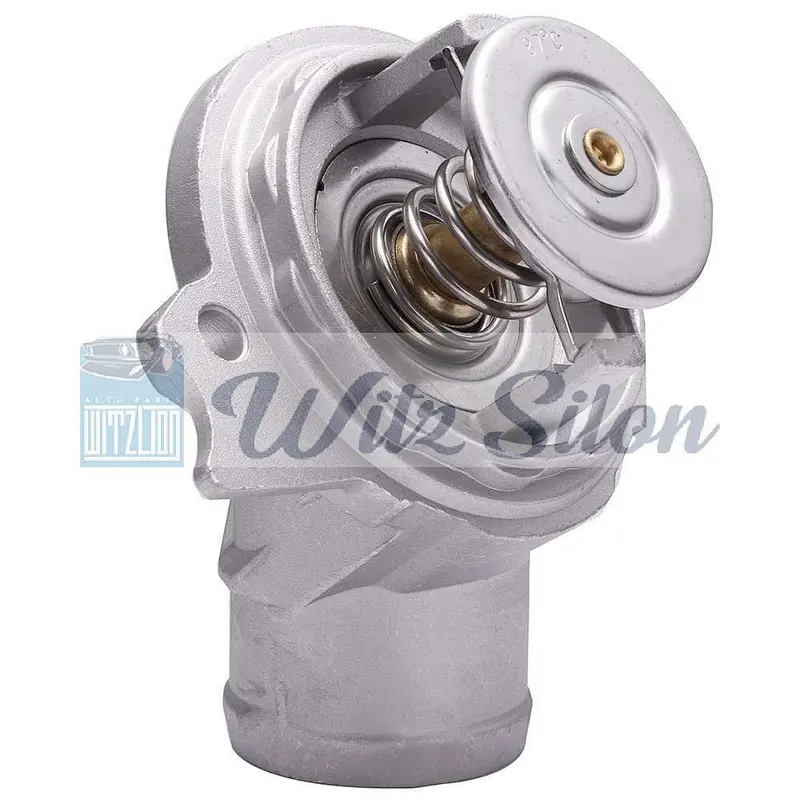 Engine Coolant Thermostat W Housing for M-ercedes-B-enzs R500 CLS500 ...