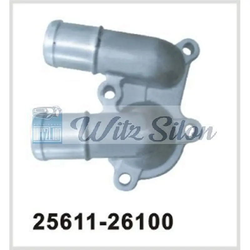Water Outlet 2561126100 HYUNDAI&KIA SET-s-WITZ SILON TECHNOLOGY ...