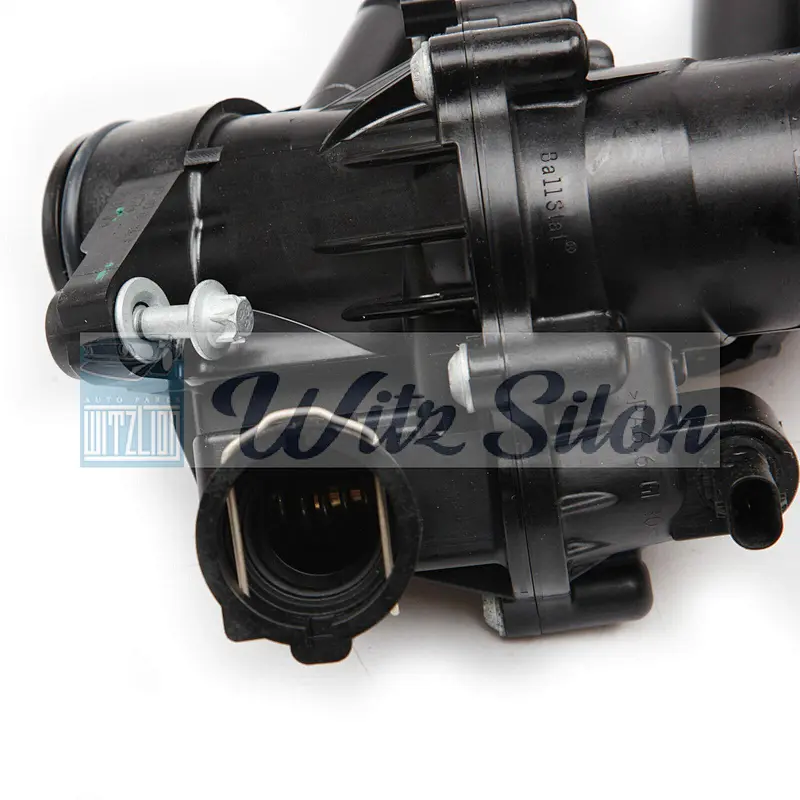 mercedes c180 c200 , coolant thermostat , engine thermostat housing ...