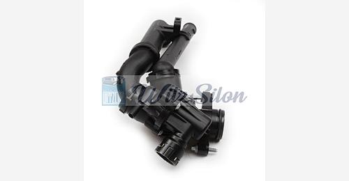 Engine Coolant Thermostat Housing Assembly Fits Mercedess-Benzs C200 ...