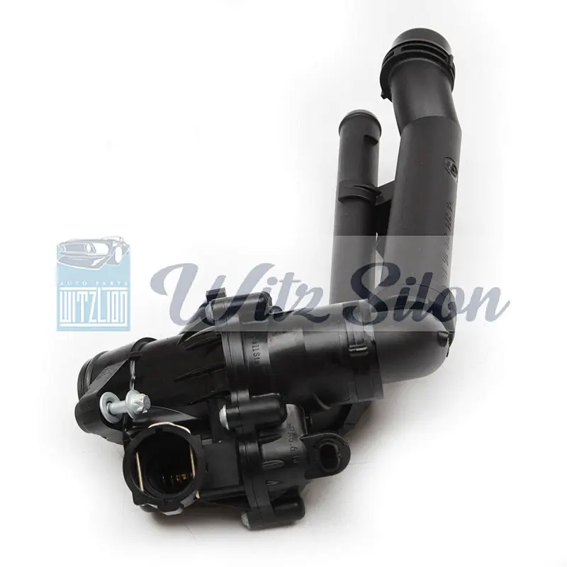 mercedes c180 c200 , coolant thermostat , engine thermostat housing ...