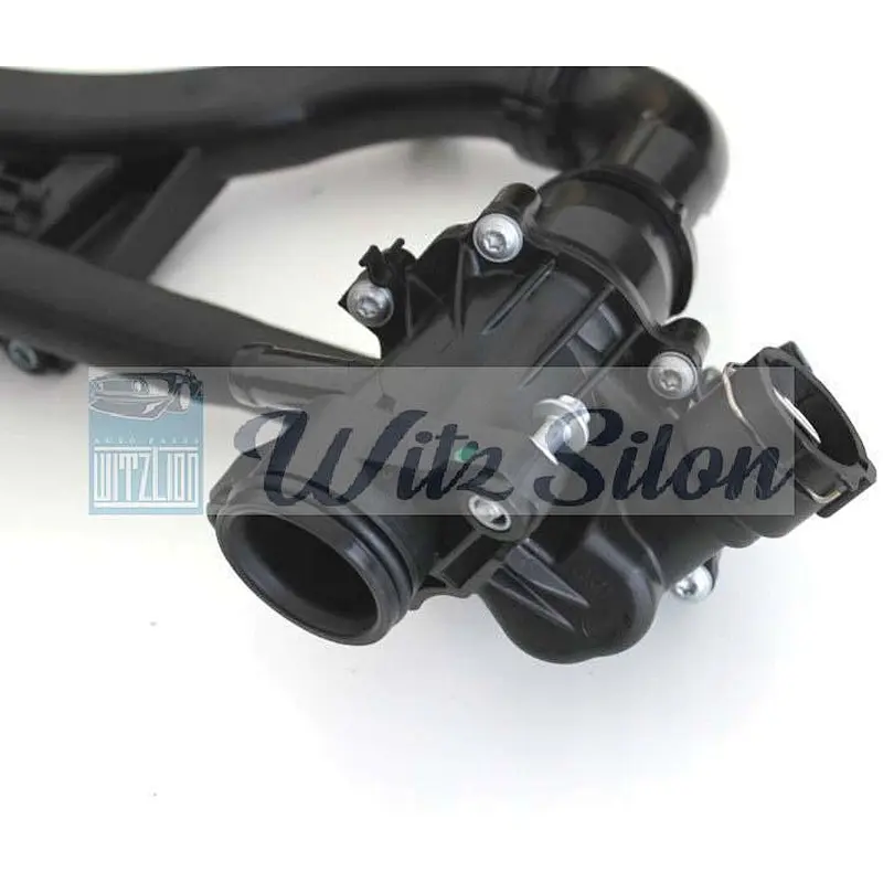 A 274 200 01 15 new developing auto thermostat housing parts Mercedess ...