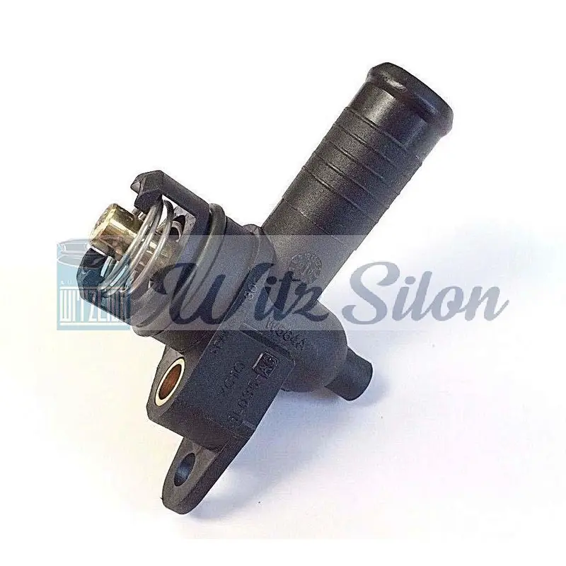 YC1Q-6L635-AG car engine coolant thermostat housing auto parts WITZ ...