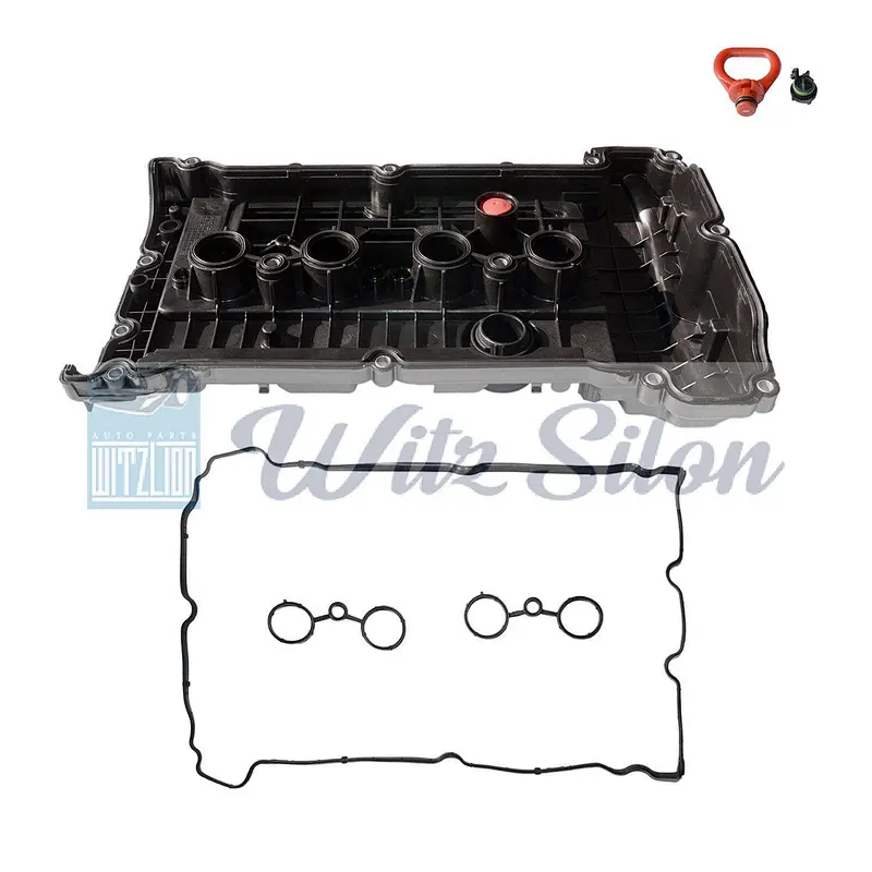 11127572854 Engine Valve Cover W Gasket Set for Minis Coopers S JCW R55 ...