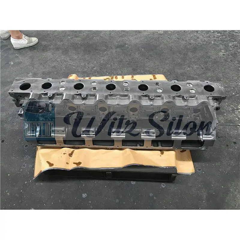Original C15 CAT Marine cylinder head for Caterpillar diesel engine-m ...