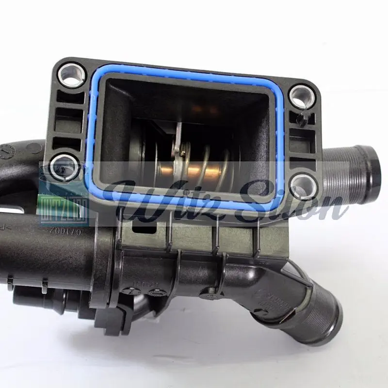 1336AX water flange with thermostat 83 degree of peugeot 208 parts-p ...