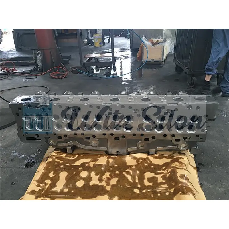Original C15 CAT Marine cylinder head for Caterpillar diesel engine-m ...