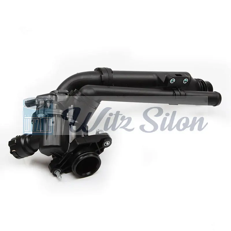 mercedes c180 c200 , coolant thermostat , engine thermostat housing ...