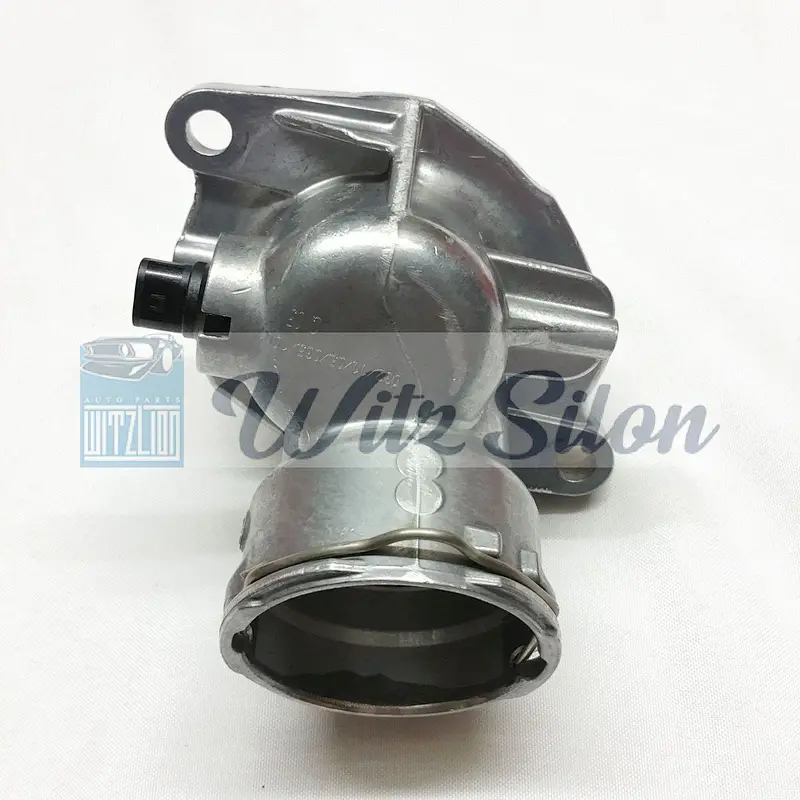 2722000515 car thermostat housing with temperature sensor coolant parts ...