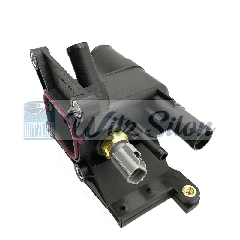 NEW Water Outlet Engine Coolant Thermostat Housing fits Mazda-s 3 5 6 ...
