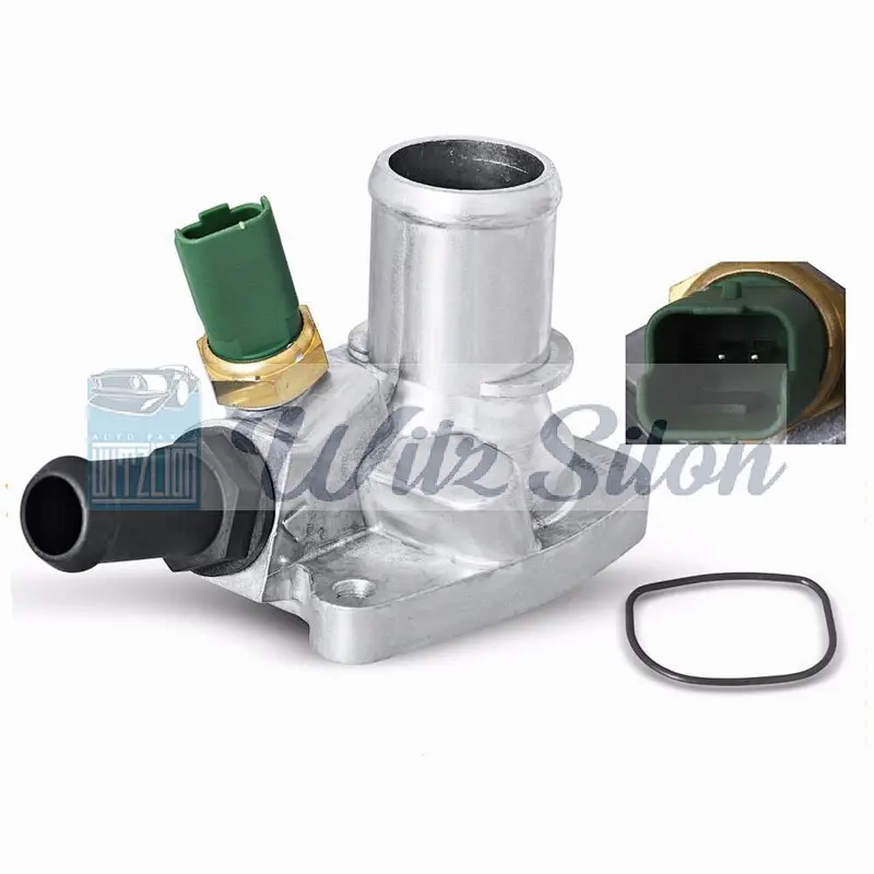 fiat thermostat housing , coolant thermostat , fiat auto spare parts ...