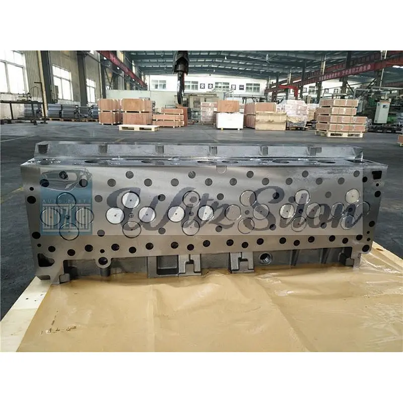 Diesel engine parts casting auto part cylinder head assembly for heavy ...