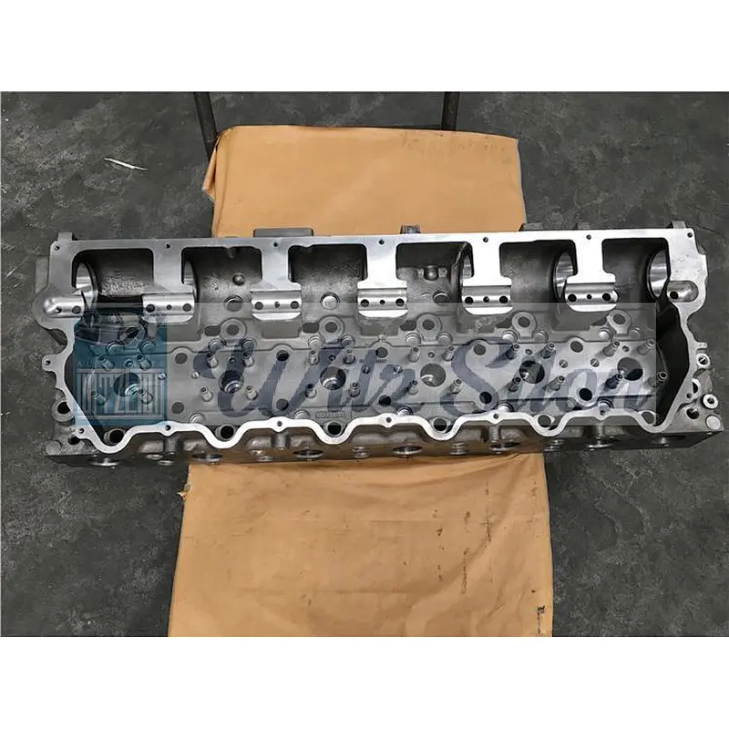 Original C15 CAT Marine cylinder head for Caterpillar diesel engine-m ...