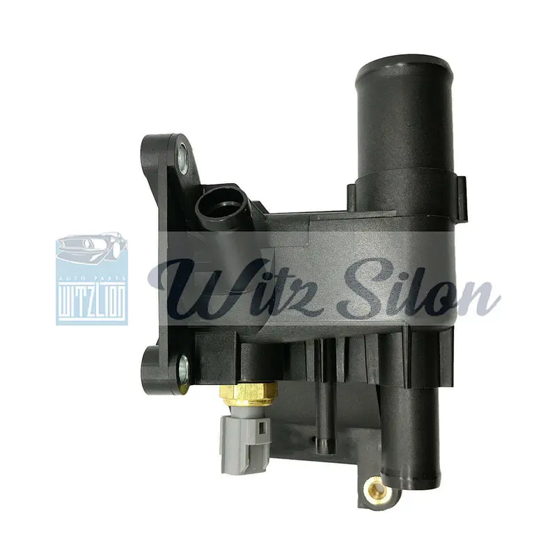 NEW Water Outlet Engine Coolant Thermostat Housing fits Mazda-s 3 5 6 ...
