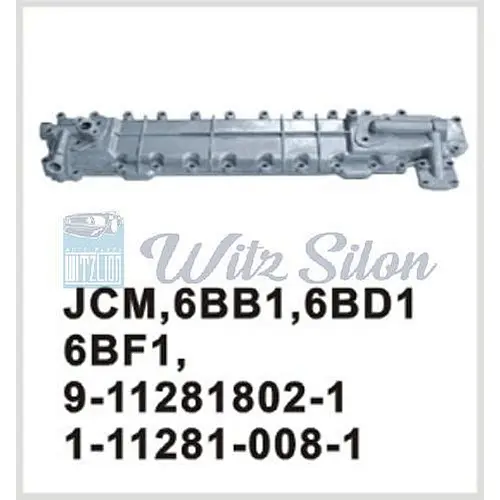 Oil Cooler Cover 8944383710 ISUZU 4BE1 4BC2 / 4BF1 NPR / KS22 from ...